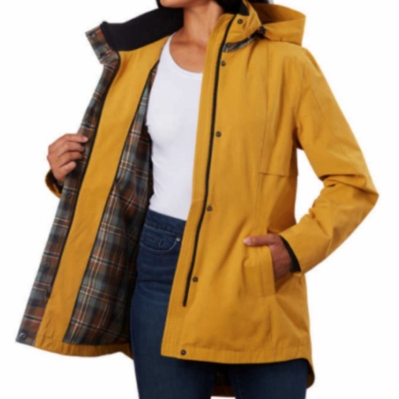 Pendleton | Jackets & Coats | Pendleton Misty Falls Anorak Rain Jacket ...